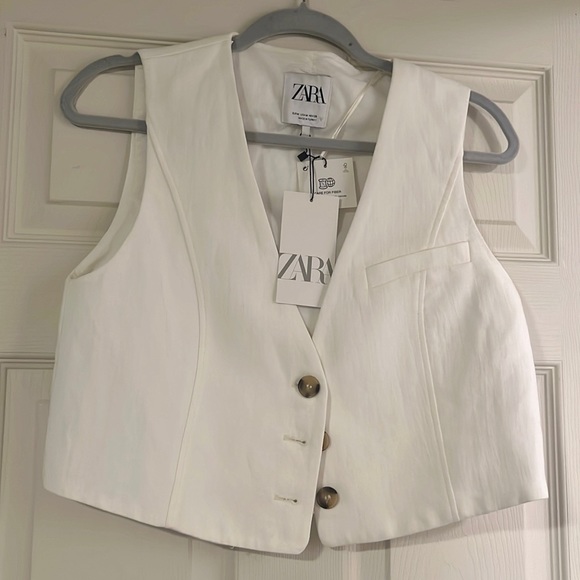 Zara | Pants & Jumpsuits | Zara 2 Piece Vest Trouser Suit | Poshmark